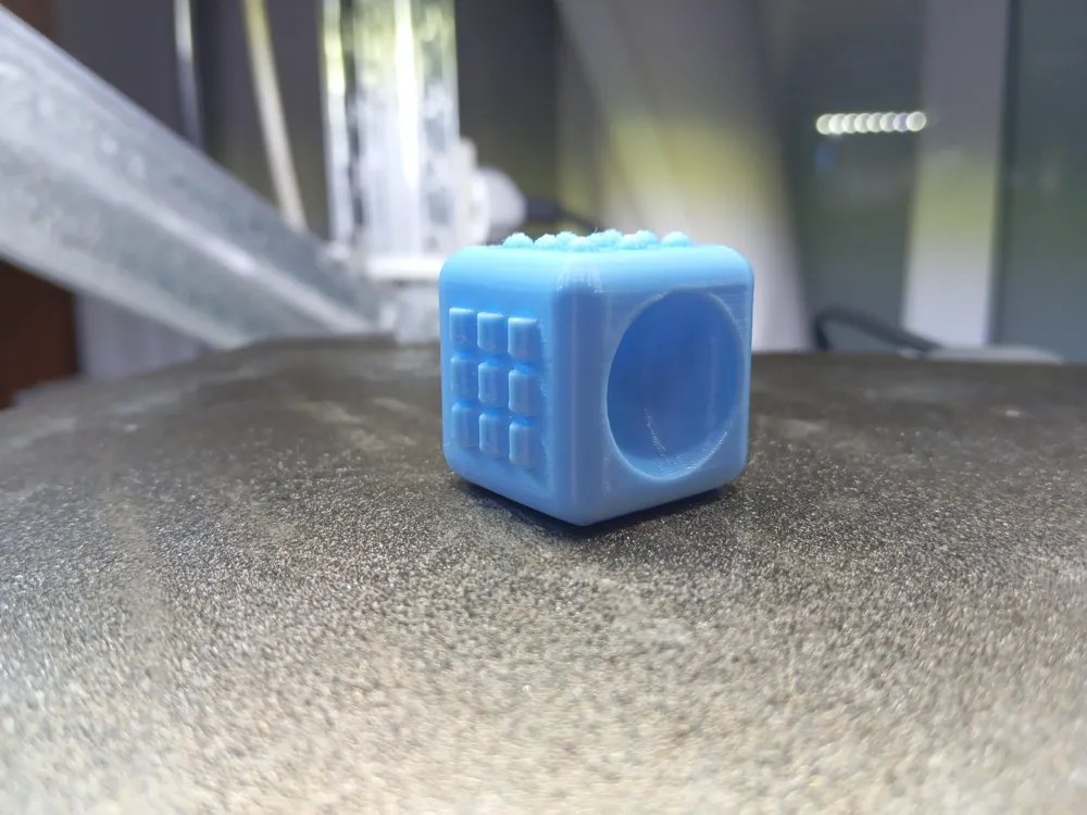 Fidget Cube by Patrick Prints - MakerWorld
