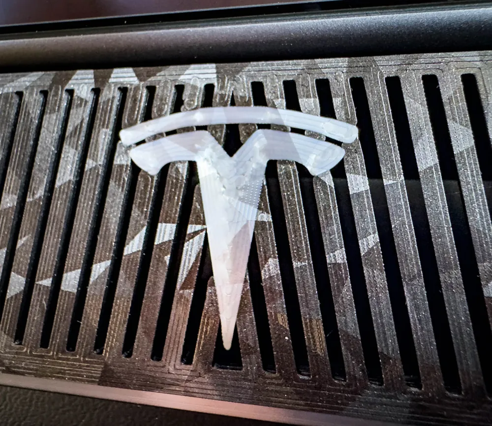 Vent Cover for Tesla Model Y/3 - Free 3D Print Model - MakerWorld