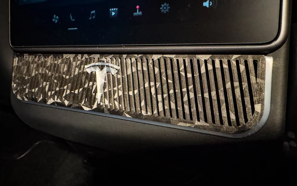 Vent Cover for Tesla Model Y/3 - Free 3D Print Model - MakerWorld