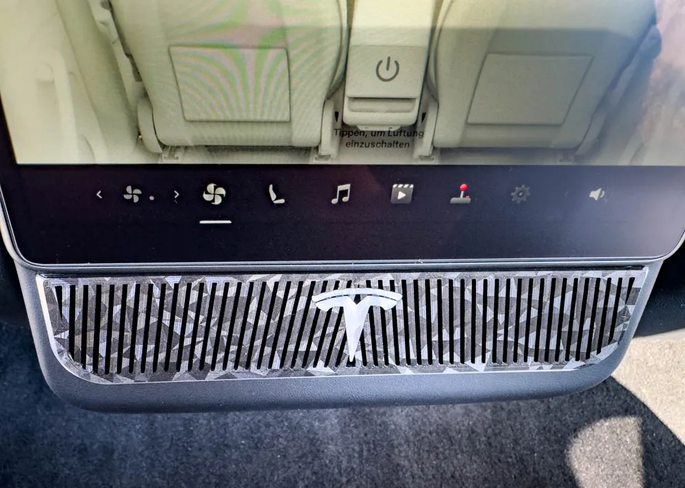 Vent Cover for Tesla Model Y/3 - Free 3D Print Model - MakerWorld