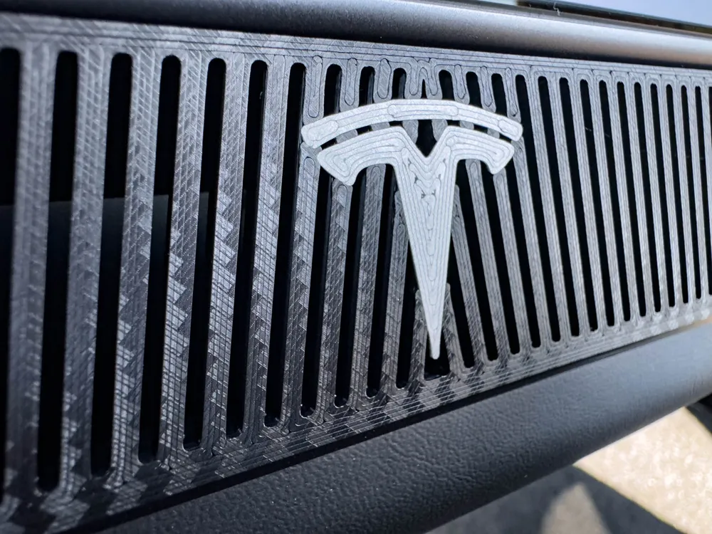 Vent Cover for Tesla Model Y/3 - Free 3D Print Model - MakerWorld