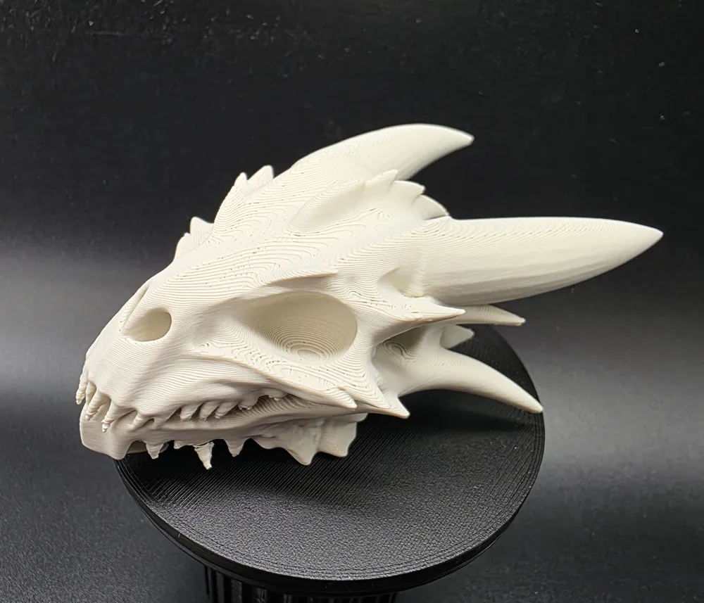 Dragonkin Skull by The Overthinker MakerWorld: Download Free 3D Models