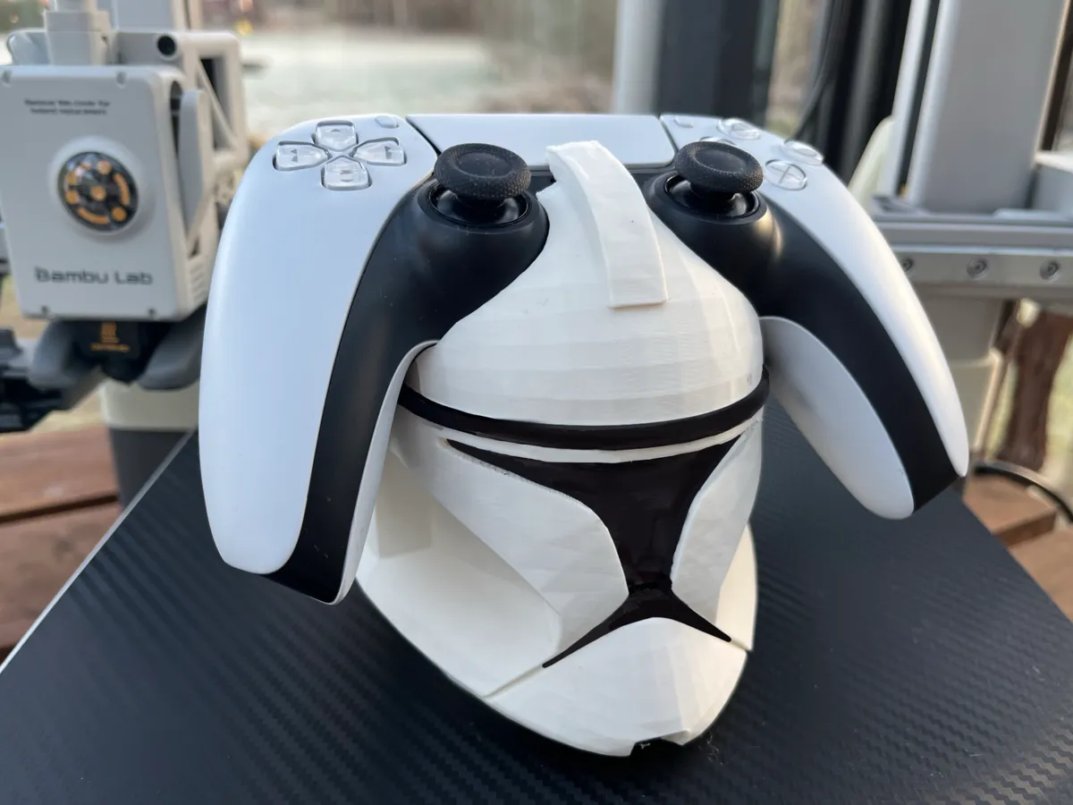 Clone P1- Controller stand- PS5 - Free 3D Print Model - MakerWorld
