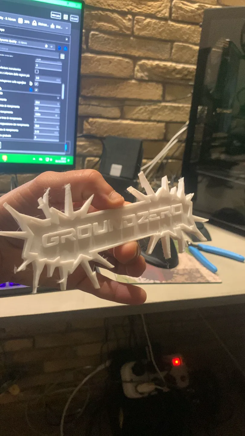 LOGO GROUND ZERO 3D by Maico3131 - MakerWorld