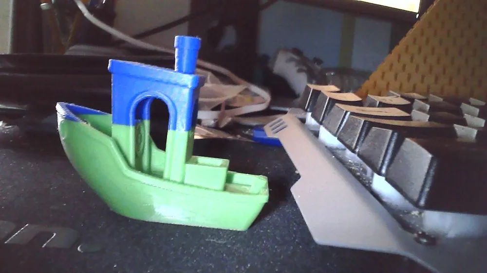 multicolor benchy Remixed by man3454 MakerWorld: Download Free 3D Models