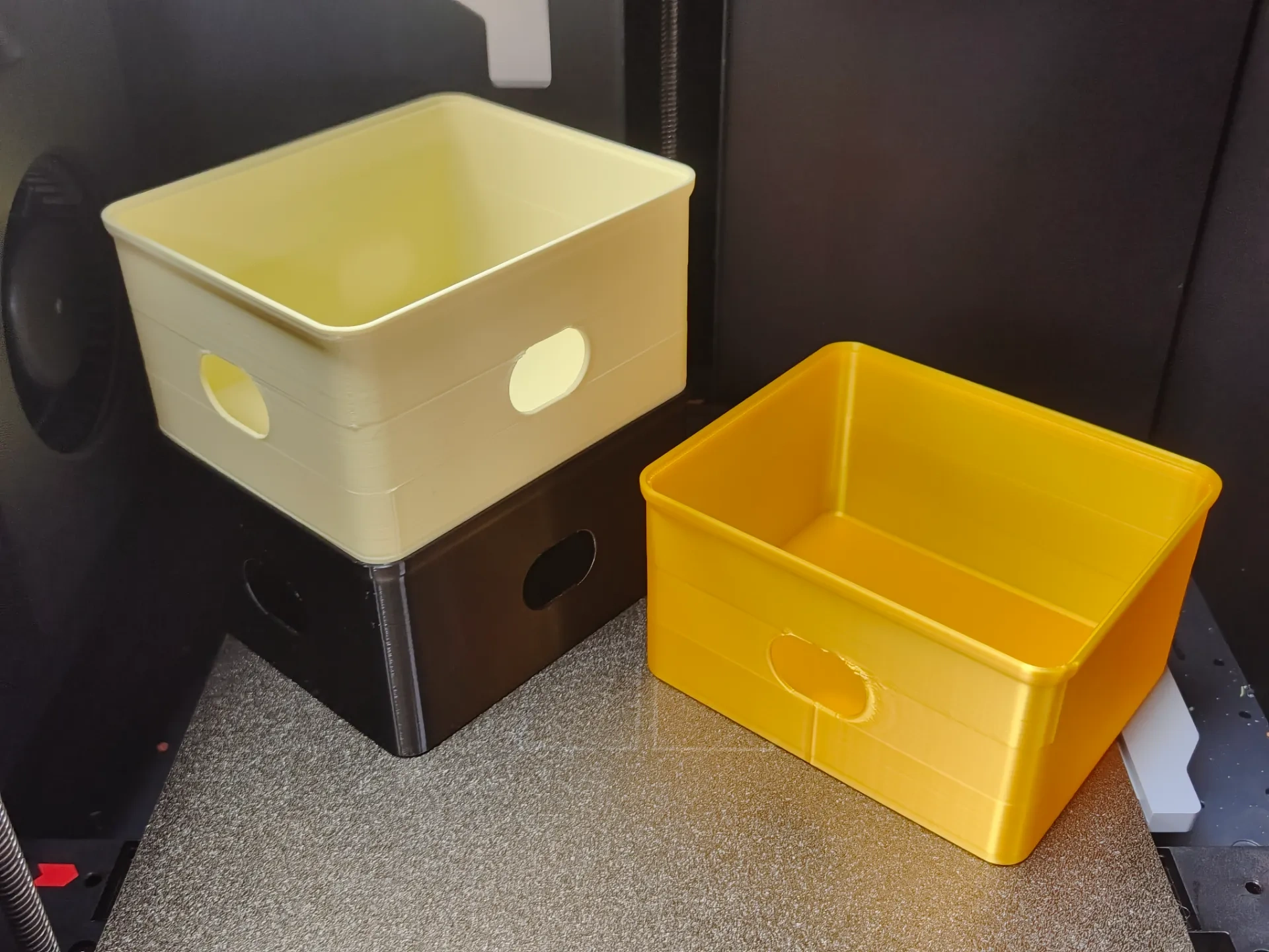 Stacking Storage Boxes by 联发王中王 - MakerWorld