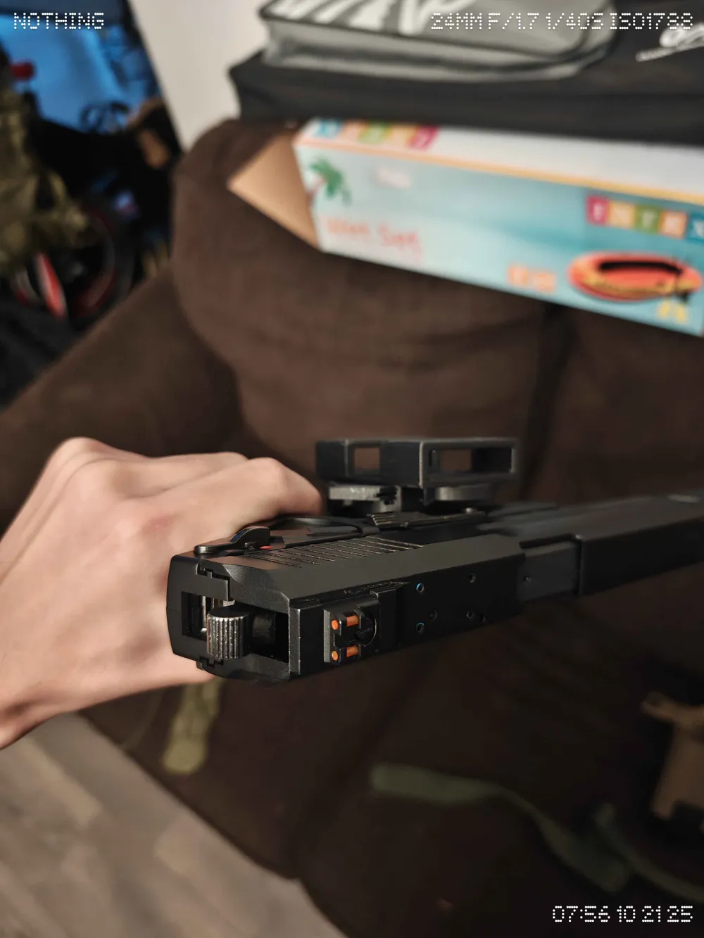 MK23/SSX23 BELT HOLSTER - Free 3D Print Model - MakerWorld