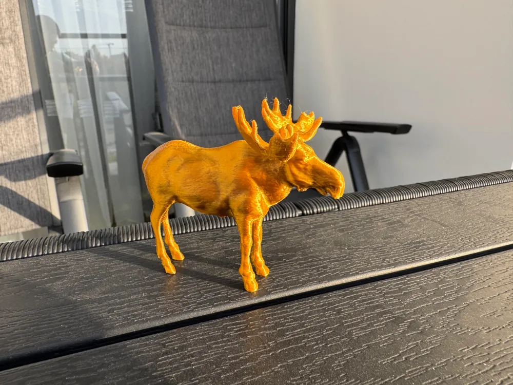 Moose (high detail) by Budahazi_Design MakerWorld: Download Free 3D Models