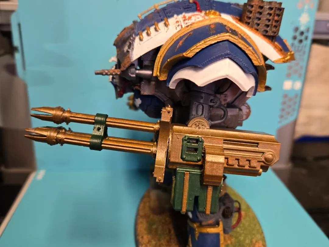 Farm equipment chaos auto cannon arm - Free 3D Print Model - MakerWorld
