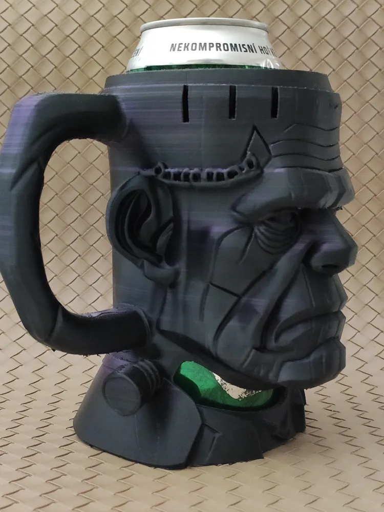 Frankenstein Can Holder / Beer mug by RUMcajz MakerWorld: Download Free ...
