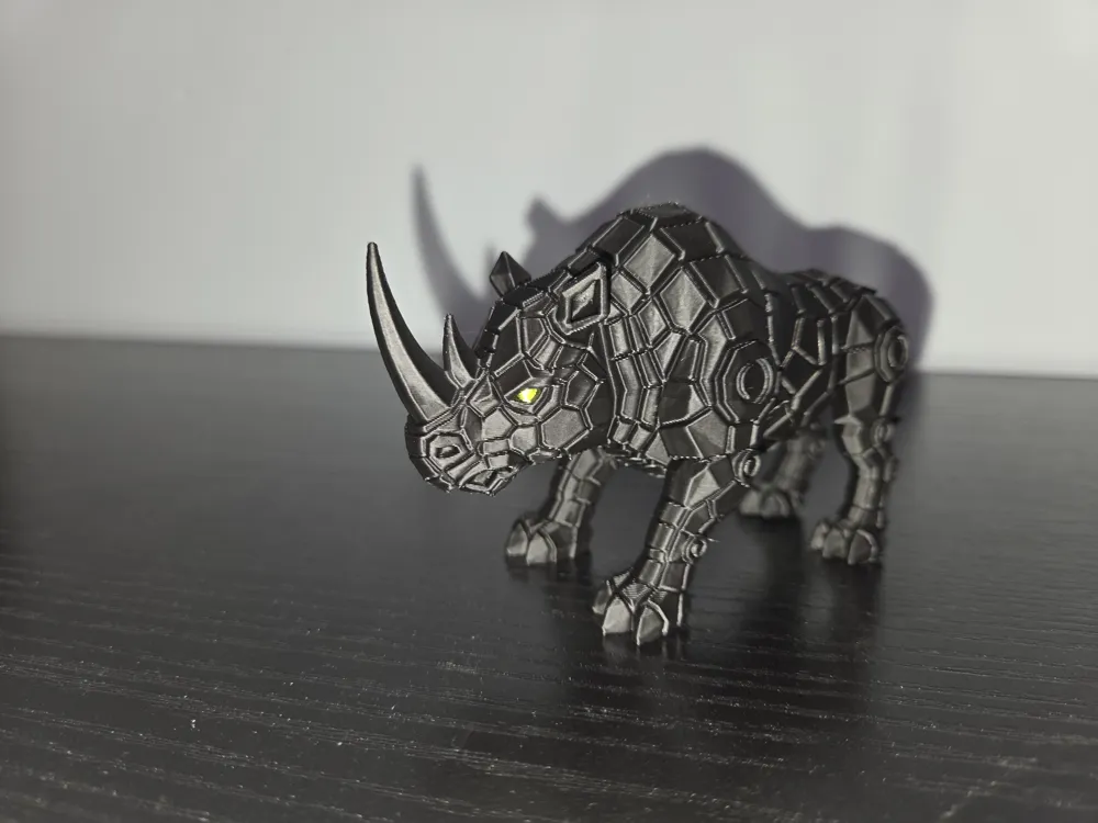Mecha Rhino by alexk81 MakerWorld: Download Free 3D Models