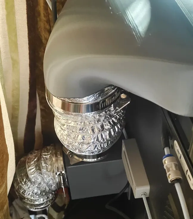 P1S Riser Air Vent Connector by Bill - MakerWorld