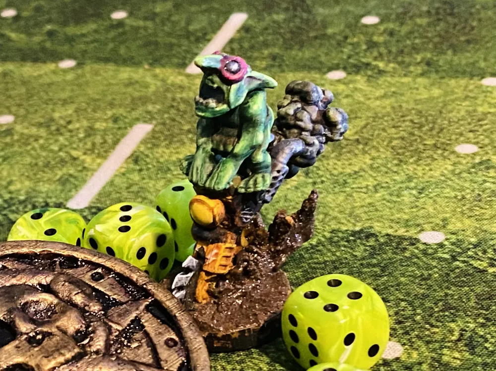 Goblin Riding a Harley Chainsaw by Alvaro Pinot MakerWorld: Download ...