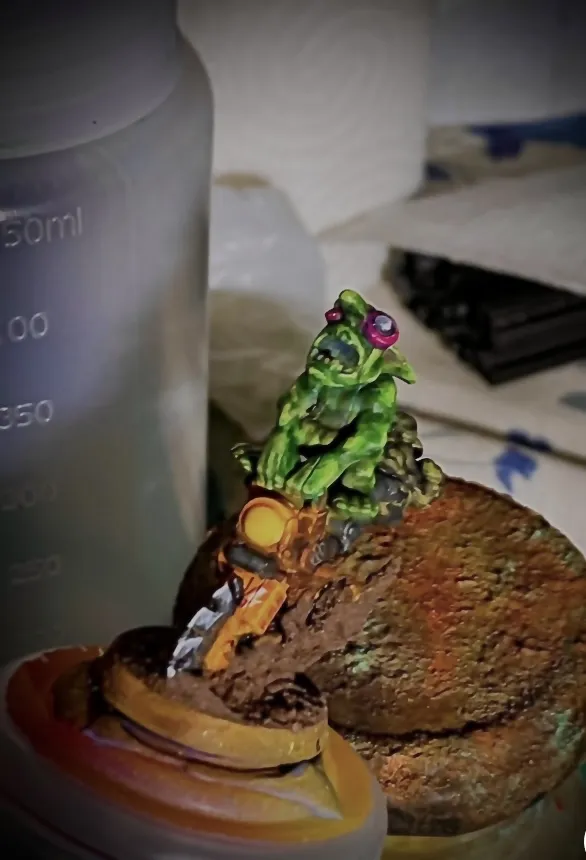 Goblin Riding a Harley Chainsaw by Alvaro Pinot MakerWorld: Download ...