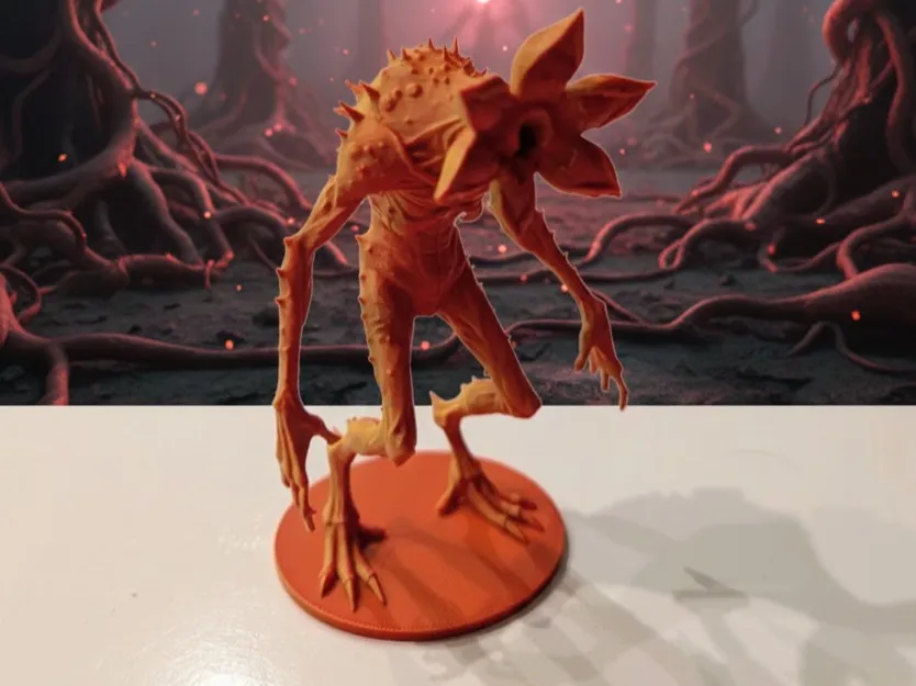 Demogorgon- Stranger Things by Pikselowe Formy 3D MakerWorld: Download ...