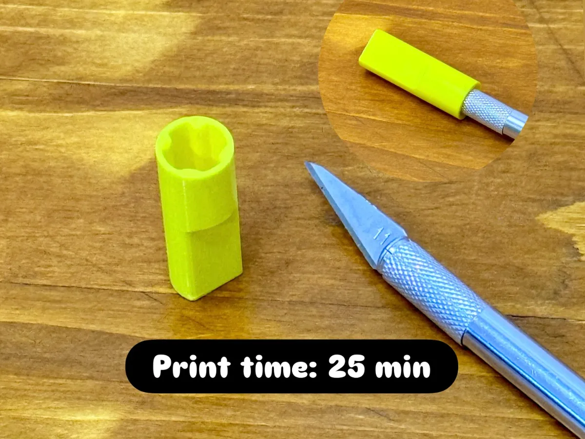 SCALPEL CAP - Free 3D Print Model - MakerWorld