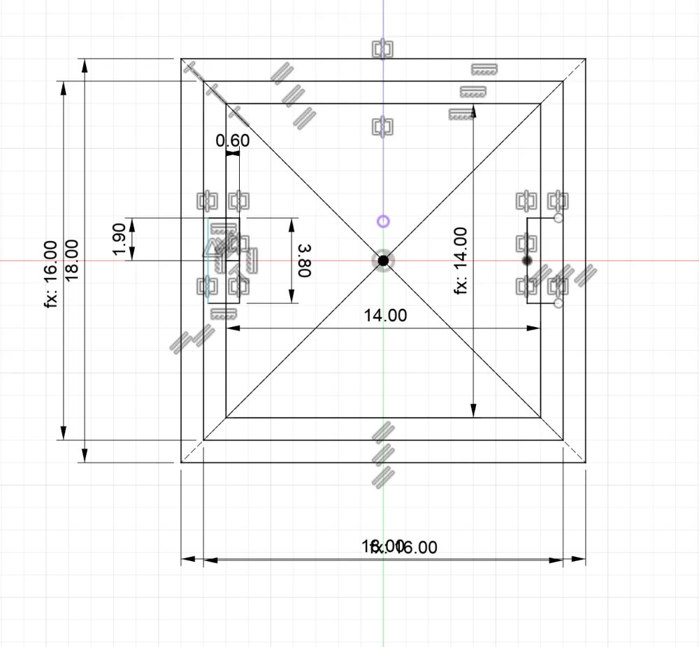 Simple Clicker with Dimensions - Free 3D Print Model - MakerWorld