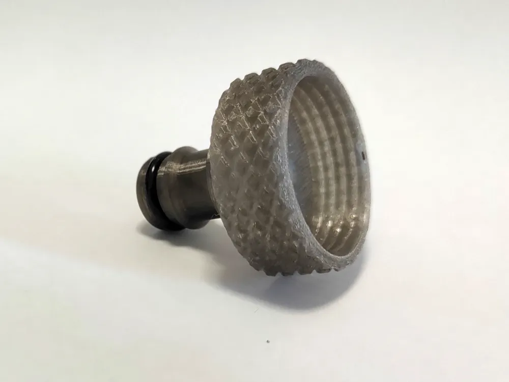 Garden Hose 1 inch Thread to Gardena Quick Release by We Be Printin ...