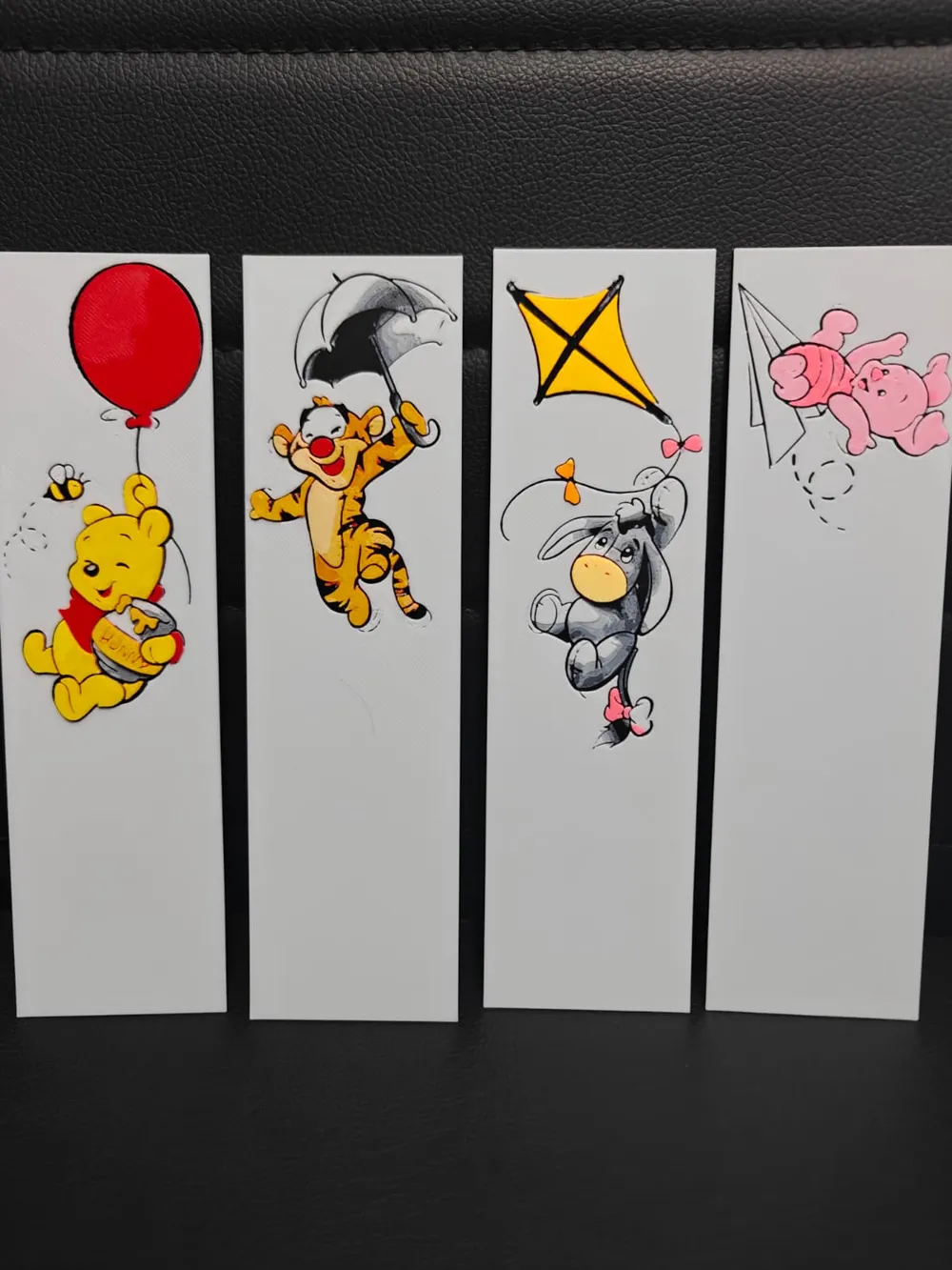 Eeyore Winnie the Pooh Bookmark Set - Free 3D Print Model - MakerWorld