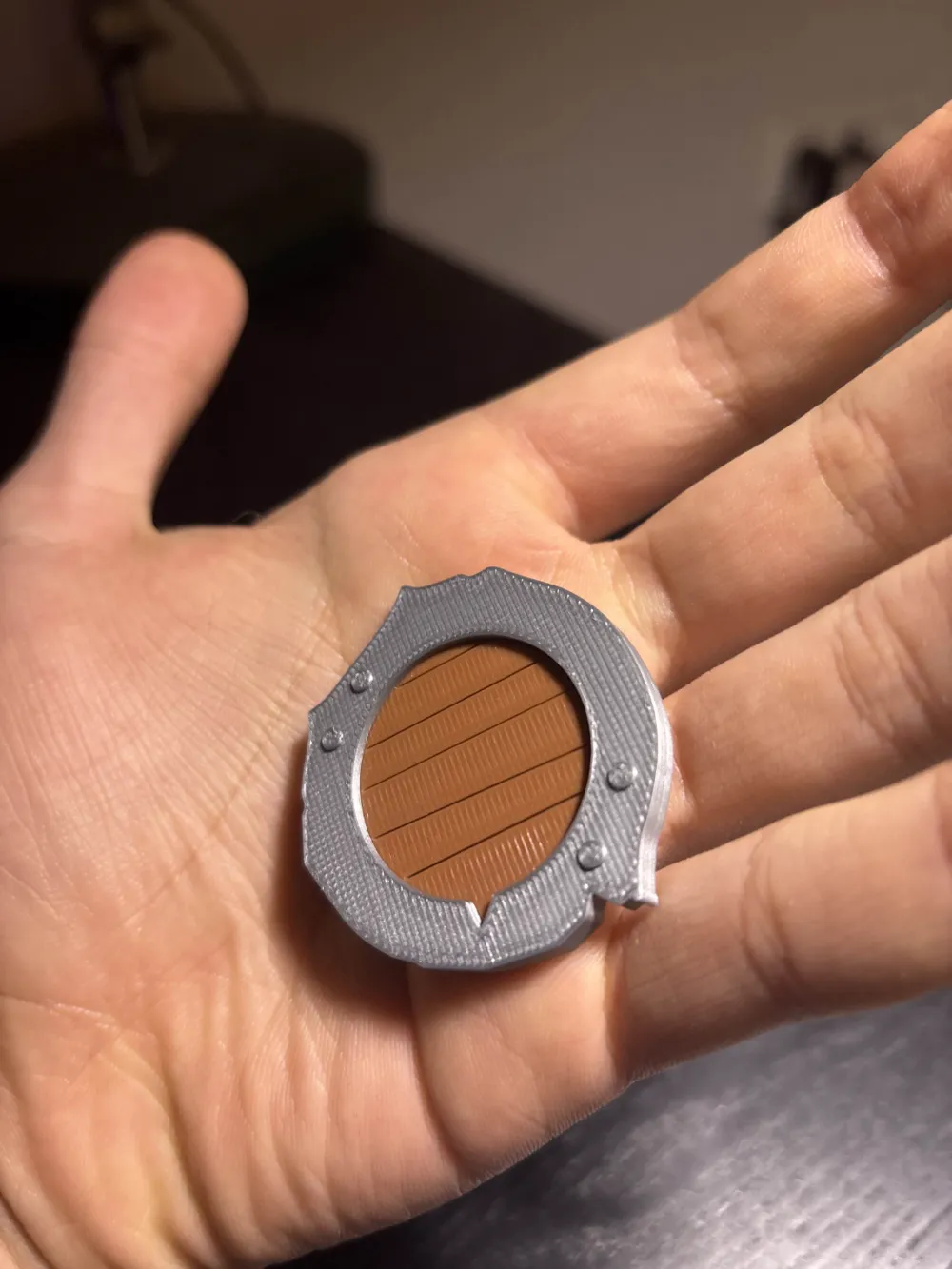 League of Legends, Doran's shield keychain by Linus - MakerWorld