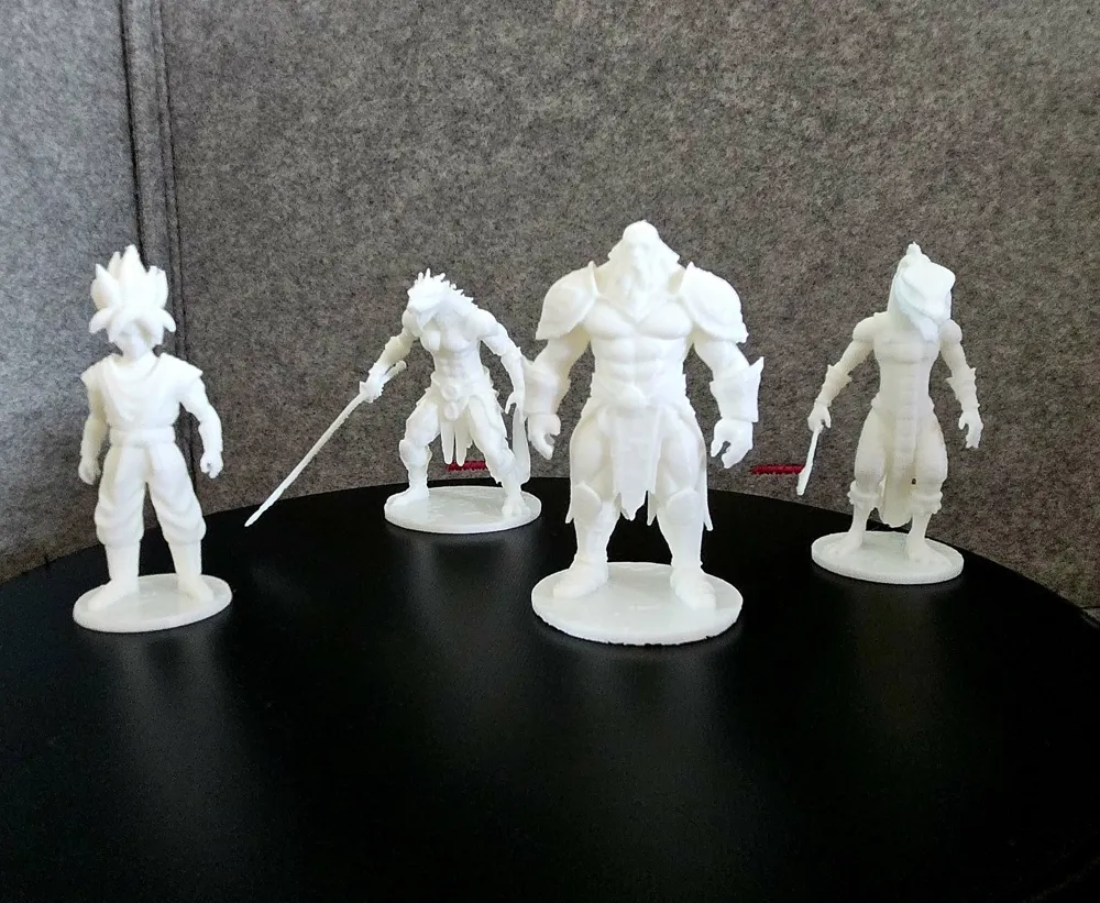 (D&D) Dungeons and Dragons Warrior Pack by Cosmic Prints MakerWorld: Download Free 3D Models