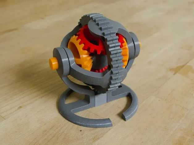 Spherical Differential Gear by amazing - MakerWorld