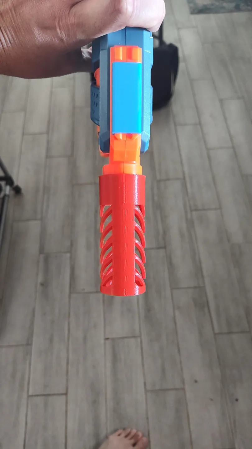 Nerf Barrel by BUBBAEDC - MakerWorld