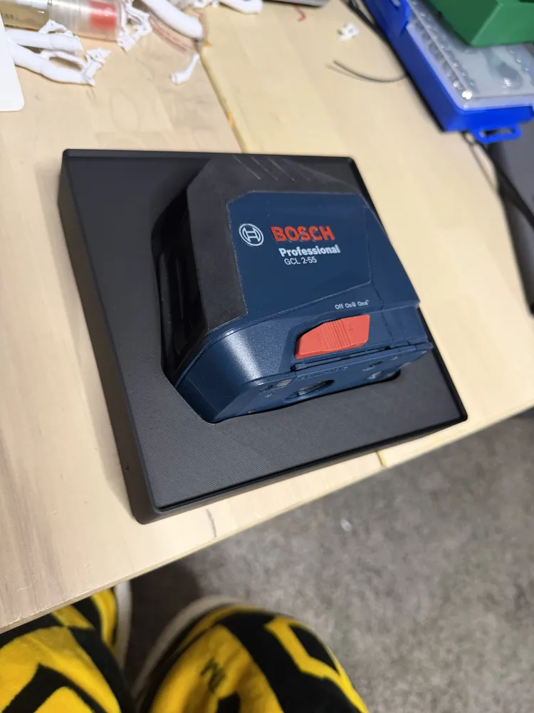 Suporte Gridfinity para Nível a Laser Bosch GCL 2-55 - Modelo gratuito ...