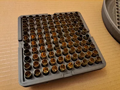 9mm Brass Pistol Cartridge Sorter by Pepe_Lopez MakerWorld: Download ...