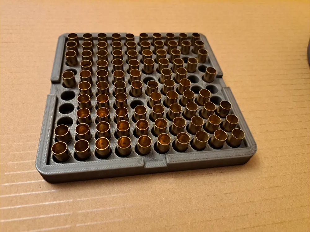 9mm Brass Pistol Cartridge Sorter by Pepe_Lopez MakerWorld: Download ...