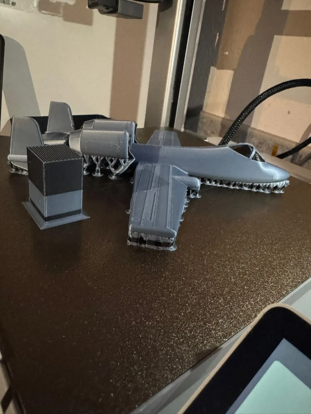 A10 Thunderbolt II "Warthog" by Technokoks MakerWorld: Download Free 3D ...