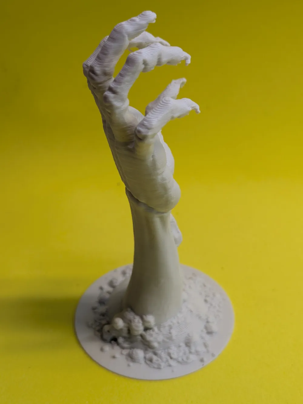 Zombie Hand - Free 3D Print Model - MakerWorld