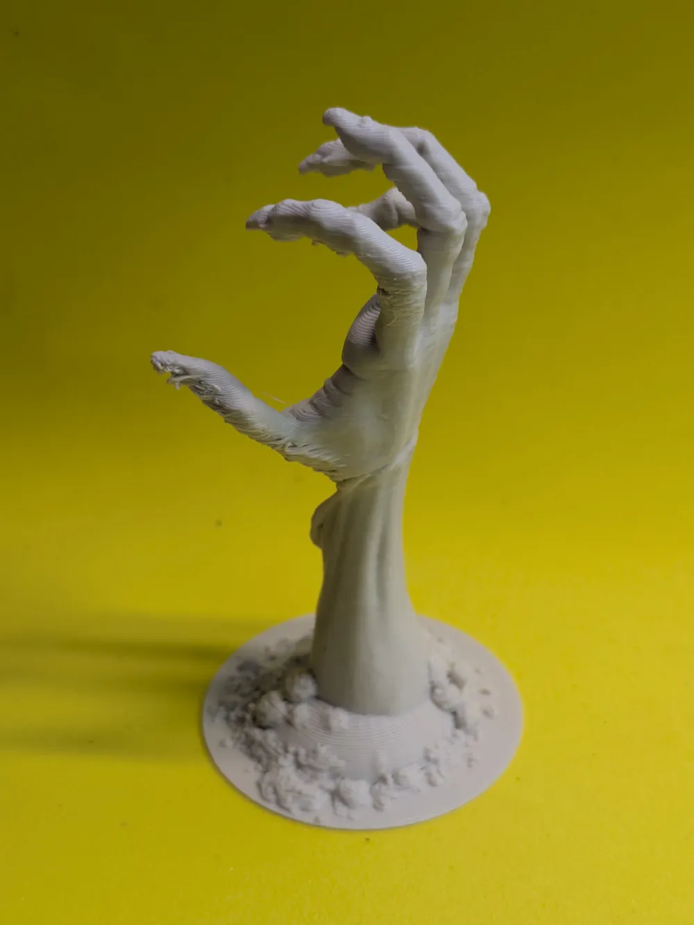 Zombie Hand - Free 3D Print Model - MakerWorld