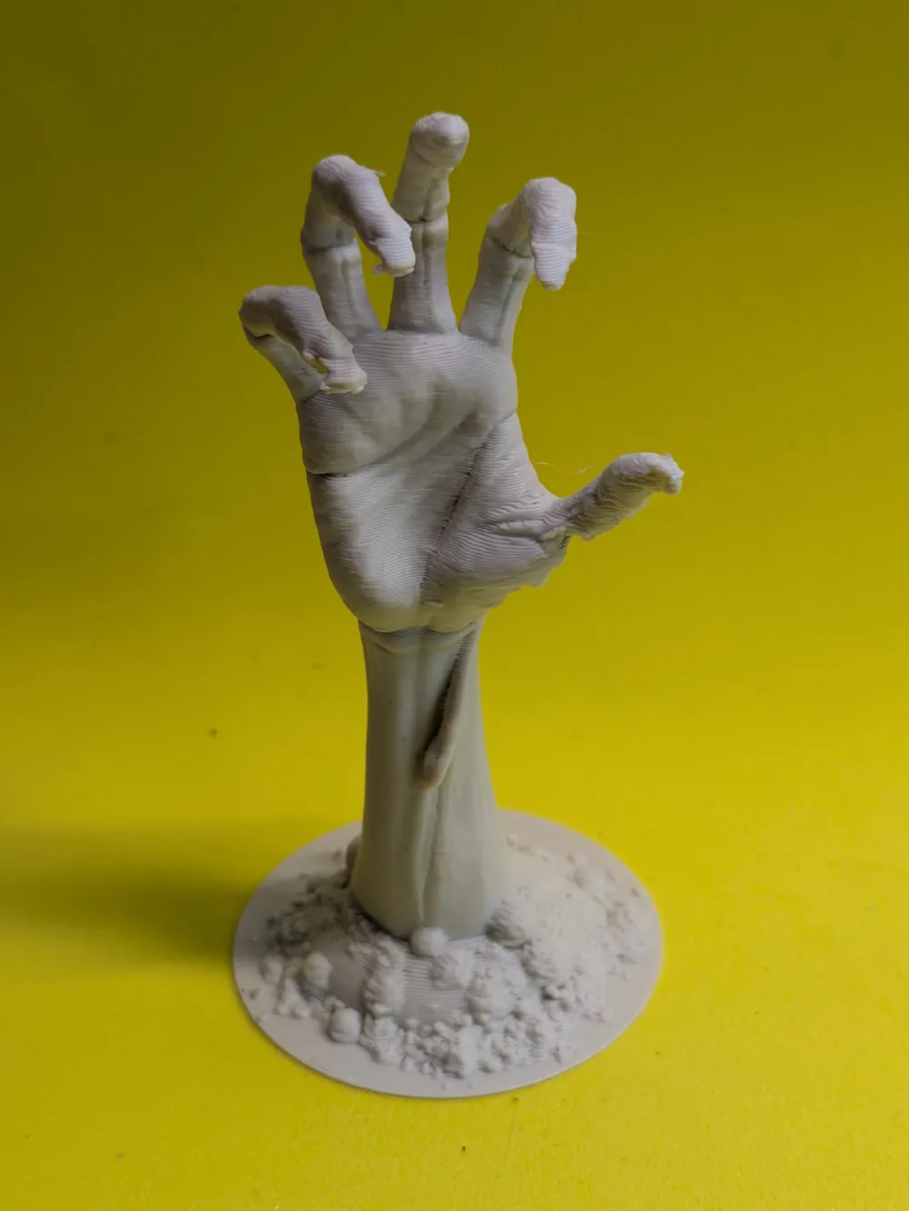 Zombie Hand - Free 3D Print Model - MakerWorld