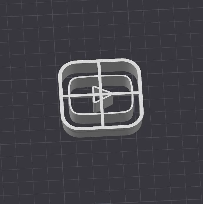 Cookie Cutter - Youtube by Steven M - MakerWorld