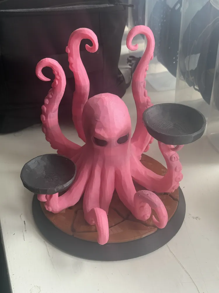 Dish Kraken by The Hairy Geek MakerWorld: Download Free 3D Models
