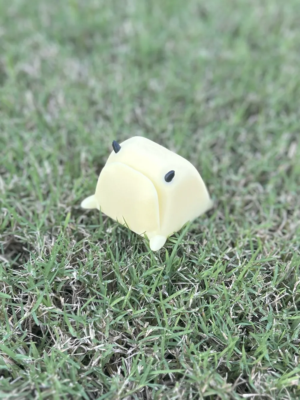 Butter Frog Figurine - Free 3D Print Model - MakerWorld