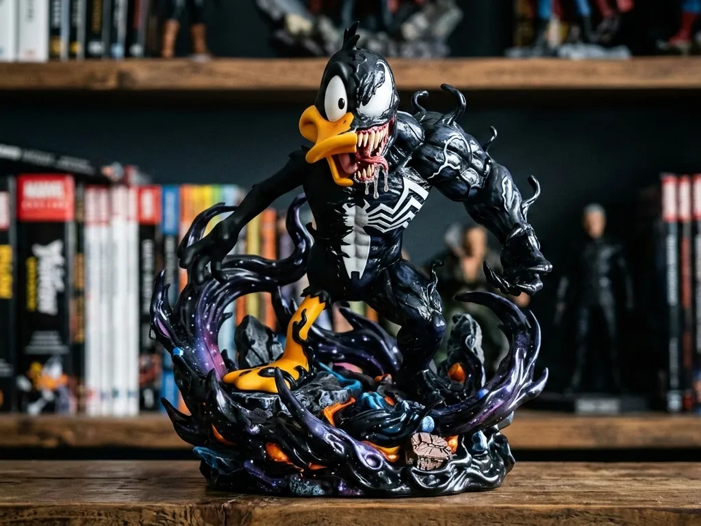 Duffy Duck x Venom - Modelo de impresión 3D gratuito - MakerWorld