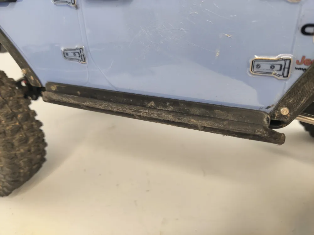 Rock slider Axial SCX10 III Jeep JLU Wrangler by Tom MakerWorld ...