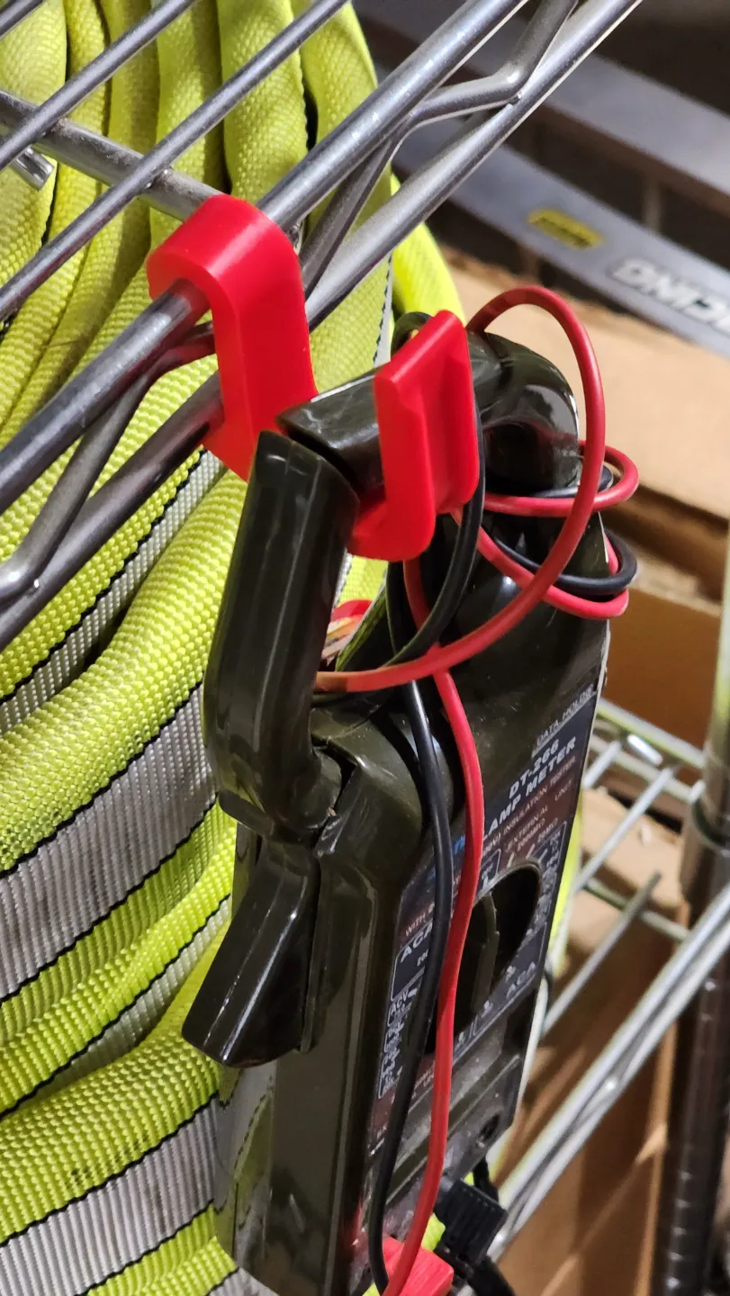 Wire Rack Round Hook - Free 3D Print Model - MakerWorld