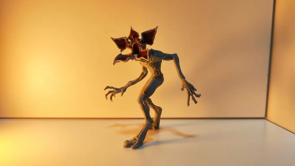 Demogorgon – Stranger Things - Free 3D Print Model - MakerWorld
