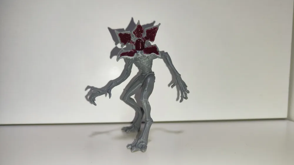 Demogorgon – Stranger Things - Free 3D Print Model - MakerWorld