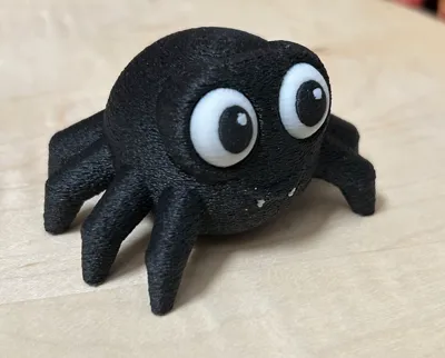 cute spider 3d print model download - MakerWorld