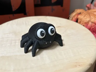 3d printed spider - MakerWorld