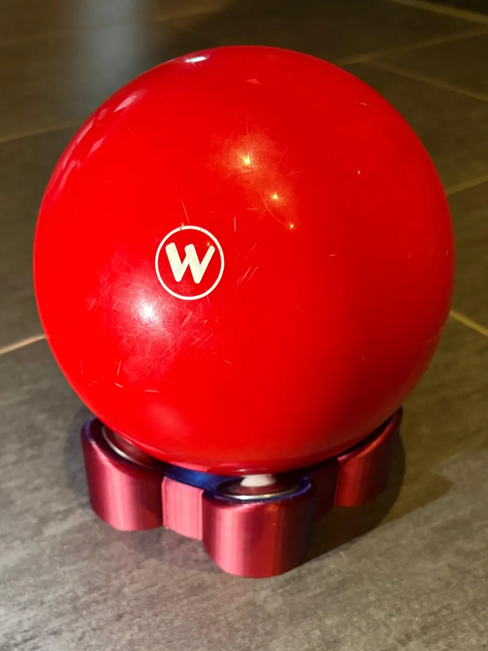 Stand for a 150mm Diameter Bowling Ball by Michael_P1S MakerWorld ...