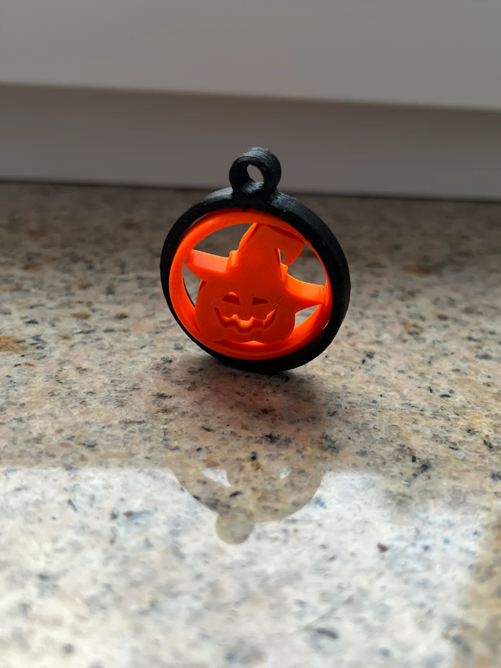 Halloween gyro keychain by kobosiek - MakerWorld