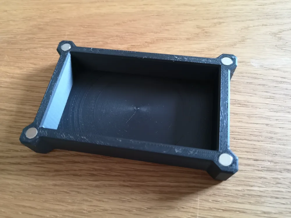 Dowel Puzzle with Lid Remixed by H.W. - MakerWorld