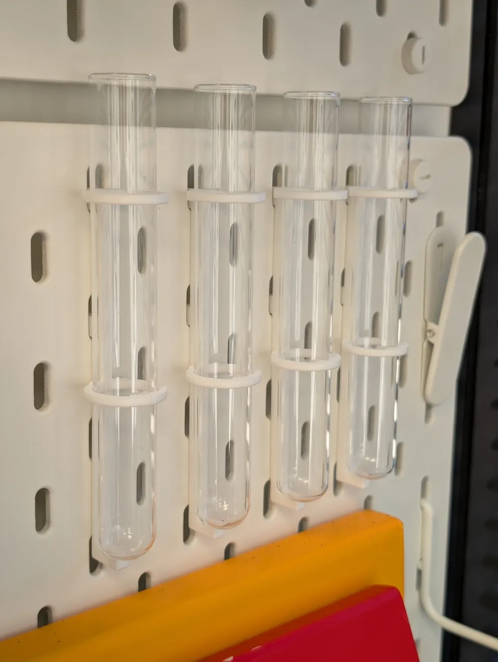 IKEA Skadis Test Tube Holders Remixed by BeanGE MakerWorld: Download ...