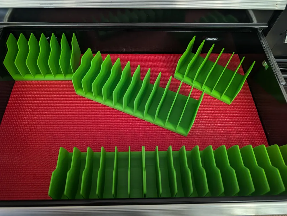Custom Length Plier Organizer - Free 3D Print Model - MakerWorld