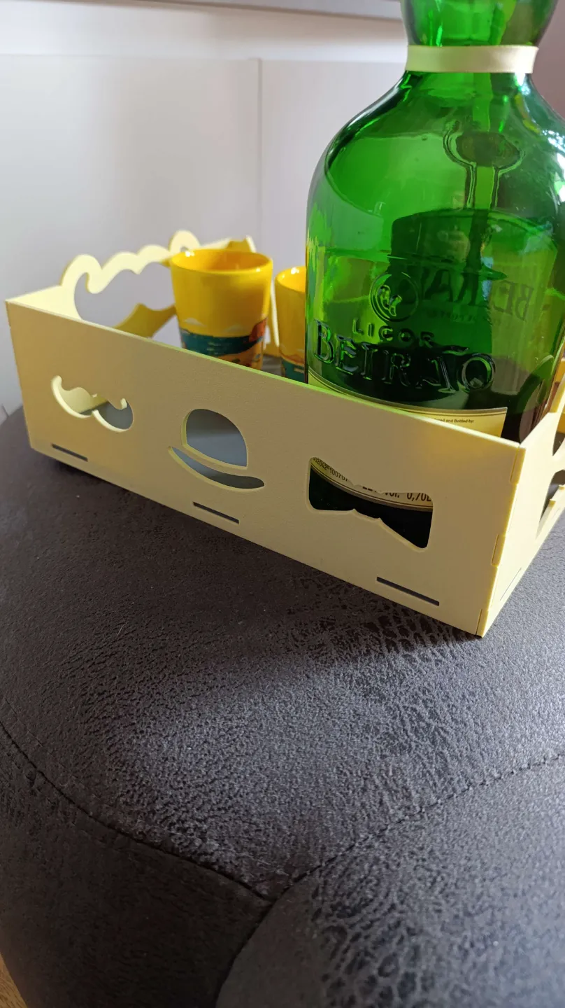 fathers´s day tray - Free 3D Print Model - MakerWorld